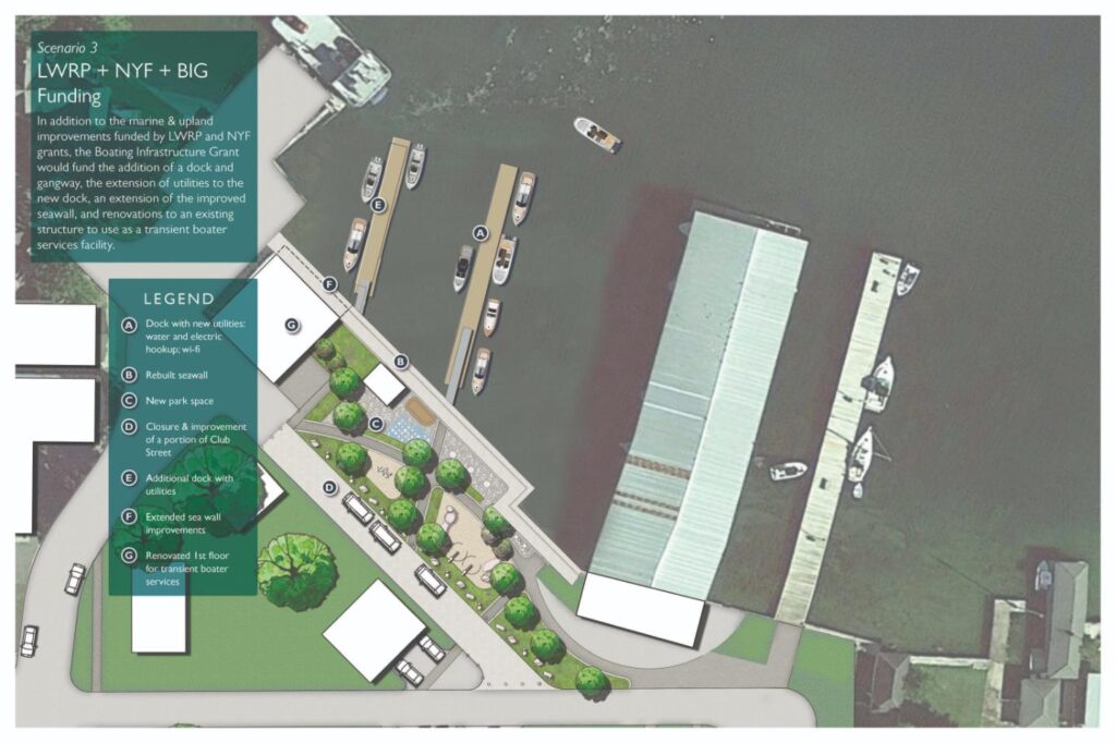 Club Street Waterfront Improvement Project – Town of Cape Vincent, NY